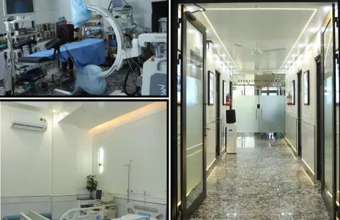 Infrastructure & Facilities | HOK Super Speciality